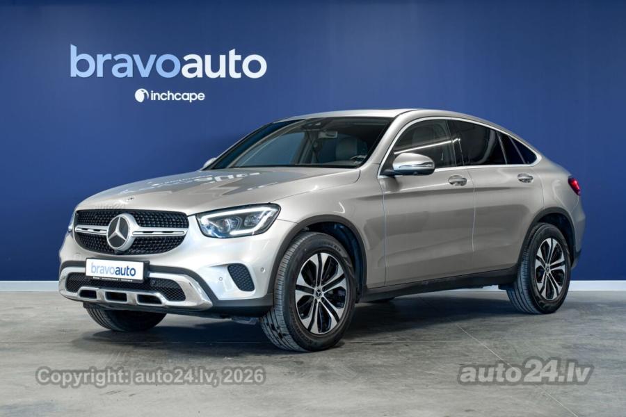Grey Mercedes-Benz GLC-Class 2020 in Tallinn, with an engine capacity of 2.00 L and mileage of 91 thousand km for 38900 €, photo 1 on AUTOMOTO.COM.LV