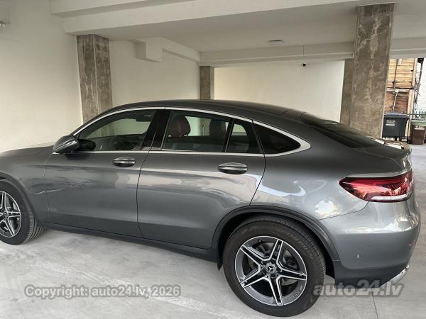 Grey Mercedes-Benz GLC-Class 2020 in Tartu, with an engine capacity of 2.00 L and mileage of 179 thousand km for 36900 €, photo 3 on AUTOMOTO.COM.LV