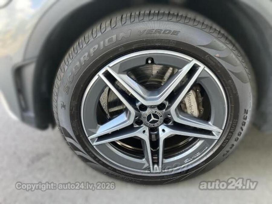 Pelēks Mercedes-Benz GLC-Class 2020 Tartu, ar dzinēja tilpumu 2.00 L un nobraukumu 179 tūkst. km par 36900 €, foto 6 vietnē AUTOMOTO.COM.LV