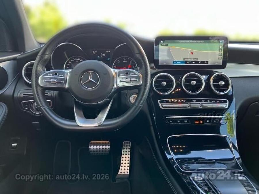 Pelēks Mercedes-Benz GLC-Class 2020 Tartu, ar dzinēja tilpumu 2.00 L un nobraukumu 179 tūkst. km par 36900 €, foto 11 vietnē AUTOMOTO.COM.LV