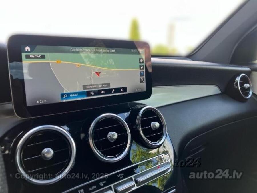 Pelēks Mercedes-Benz GLC-Class 2020 Tartu, ar dzinēja tilpumu 2.00 L un nobraukumu 179 tūkst. km par 36900 €, foto 13 vietnē AUTOMOTO.COM.LV