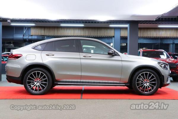 Pelēks Mercedes-Benz GLC-Class 2021 Tallina, ar dzinēja tilpumu 2.00 L un nobraukumu 23 tūkst. km par 39995 €, foto 5 vietnē AUTOMOTO.COM.LV