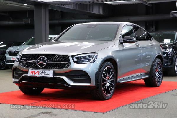 Pelēks Mercedes-Benz GLC-Class 2021 Tallina, ar dzinēja tilpumu 2.00 L un nobraukumu 23 tūkst. km par 39995 €, foto 4 vietnē AUTOMOTO.COM.LV