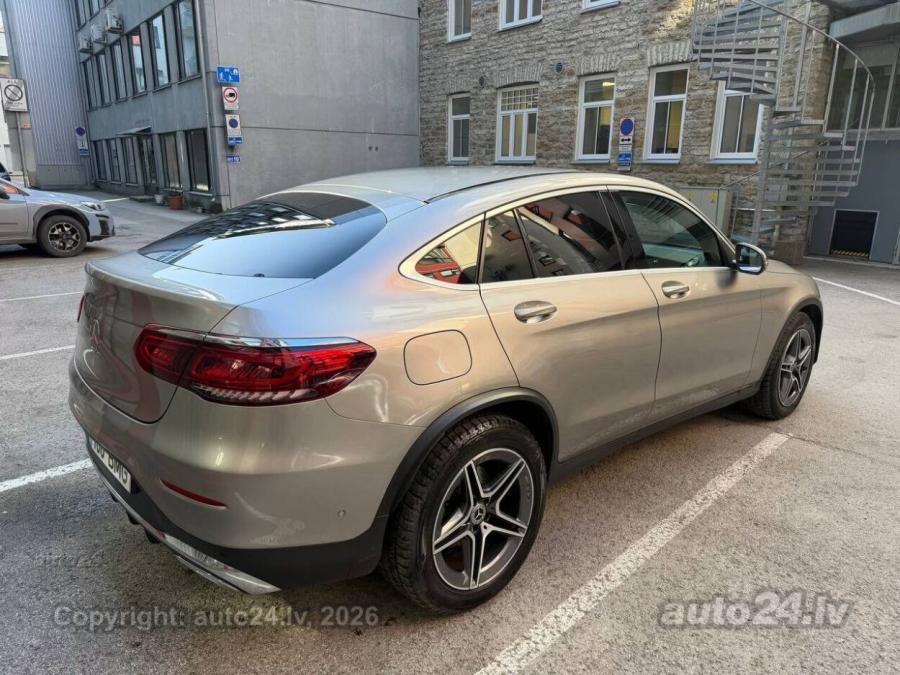 Grey Mercedes-Benz GLC-Class 2021 in Tallinn, with an engine capacity of 2.00 L and mileage of 74 thousand km for 39990 €, photo 2 on AUTOMOTO.COM.LV