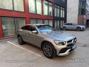 Grey Mercedes-Benz GLC-Class 2021 in Tallinn, with an engine capacity of 2.00 L and mileage of 74 thousand km for 39990 €, photo 6 on AUTOMOTO.COM.LV