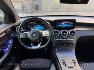 Grey Mercedes-Benz GLC-Class 2021 in Tallinn, with an engine capacity of 2.00 L and mileage of 74 thousand km for 39990 €, photo 8 on AUTOMOTO.COM.LV