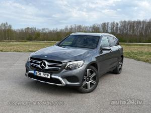 Pelēks Mercedes-Benz GLC-Class 2015 Tallina, ar dzinēja tilpumu 2.10 L un nobraukumu 218 tūkst. km par 21000 €, foto  vietnē AUTOMOTO.COM.LV