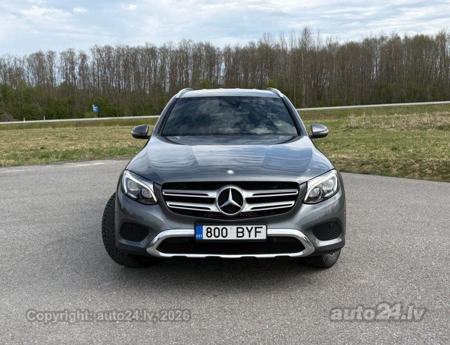 Pelēks Mercedes-Benz GLC-Class 2015 Tallina, ar dzinēja tilpumu 2.10 L un nobraukumu 218 tūkst. km par 21000 €, foto 3 vietnē AUTOMOTO.COM.LV
