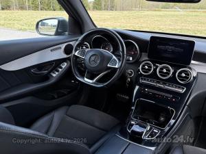 Pelēks Mercedes-Benz GLC-Class 2015 Tallina, ar dzinēja tilpumu 2.10 L un nobraukumu 218 tūkst. km par 21000 €, foto 7 vietnē AUTOMOTO.COM.LV