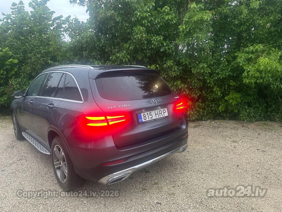 Pelēks Mercedes-Benz GLC-Class 2015 Paide, ar dzinēja tilpumu 2.10 L un nobraukumu 200 tūkst. km par 19500 €, foto 8 vietnē AUTOMOTO.COM.LV