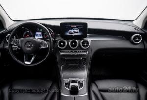 Pelēks Mercedes-Benz GLC-Class 2017 Tallina, ar dzinēja tilpumu 2.00 L un nobraukumu 140 tūkst. km par 21999 €, foto 12 vietnē AUTOMOTO.COM.LV
