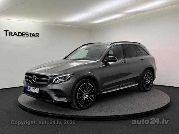 Pelēks Mercedes-Benz GLC-Class 2017 Pērnava, ar dzinēja tilpumu 2.10 L un nobraukumu 195 tūkst. km par 23900 €, foto  vietnē AUTOMOTO.COM.LV
