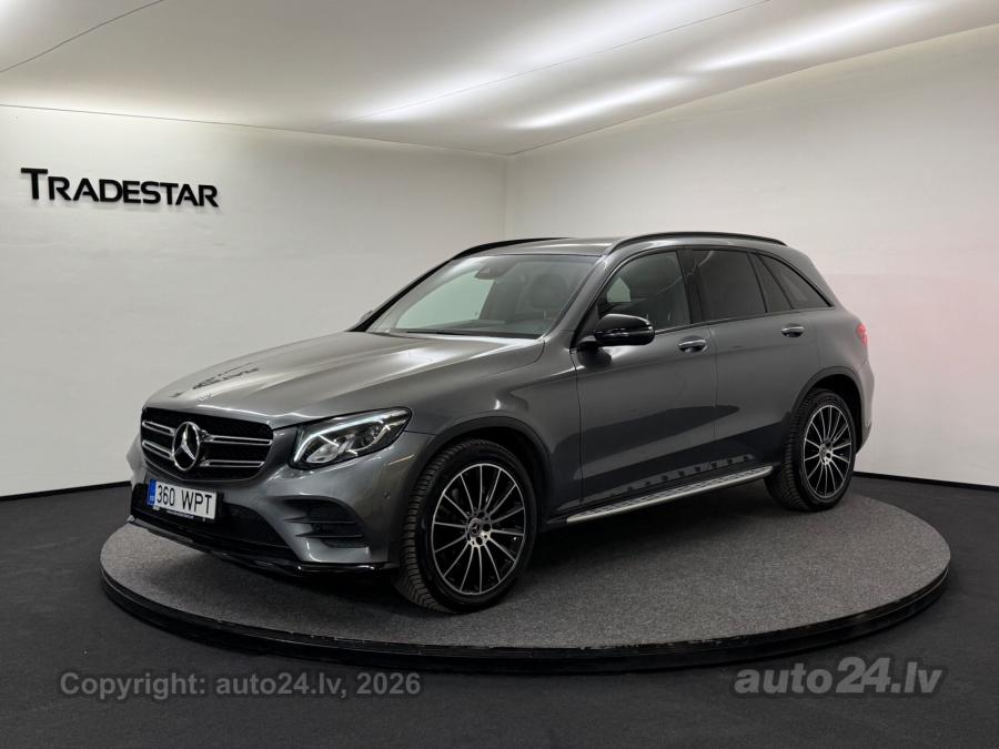 Pelēks Mercedes-Benz GLC-Class 2017 Pērnava, ar dzinēja tilpumu 2.10 L un nobraukumu 195 tūkst. km par 23900 €, foto 1 vietnē AUTOMOTO.COM.LV