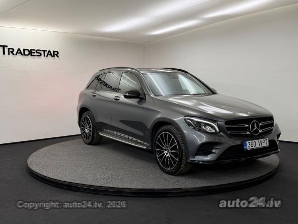 Grey Mercedes-Benz GLC-Class 2017 in Parnu, with an engine capacity of 2.10 L and mileage of 195 thousand km for 23900 €, photo 3 on AUTOMOTO.COM.LV