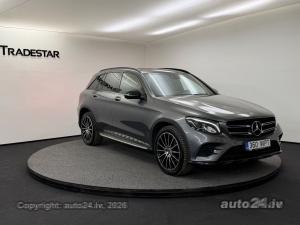 Pelēks Mercedes-Benz GLC-Class 2017 Pērnava, ar dzinēja tilpumu 2.10 L un nobraukumu 195 tūkst. km par 23900 €, foto 4 vietnē AUTOMOTO.COM.LV