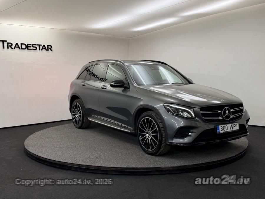 Pelēks Mercedes-Benz GLC-Class 2017 Pērnava, ar dzinēja tilpumu 2.10 L un nobraukumu 195 tūkst. km par 23900 €, foto 4 vietnē AUTOMOTO.COM.LV