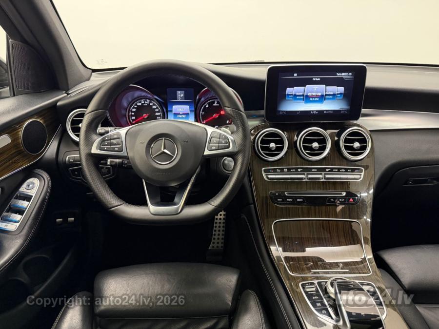 Pelēks Mercedes-Benz GLC-Class 2017 Pērnava, ar dzinēja tilpumu 2.10 L un nobraukumu 195 tūkst. km par 23900 €, foto 12 vietnē AUTOMOTO.COM.LV