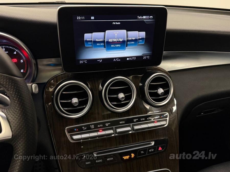 Pelēks Mercedes-Benz GLC-Class 2017 Pērnava, ar dzinēja tilpumu 2.10 L un nobraukumu 195 tūkst. km par 23900 €, foto 16 vietnē AUTOMOTO.COM.LV