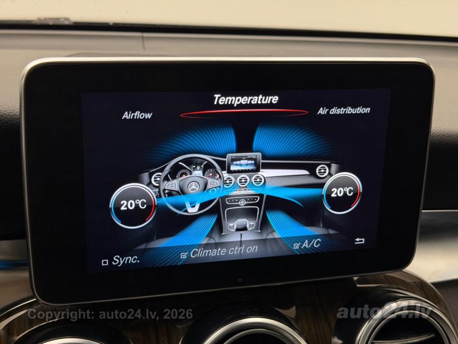 Pelēks Mercedes-Benz GLC-Class 2017 Pērnava, ar dzinēja tilpumu 2.10 L un nobraukumu 195 tūkst. km par 23900 €, foto 20 vietnē AUTOMOTO.COM.LV