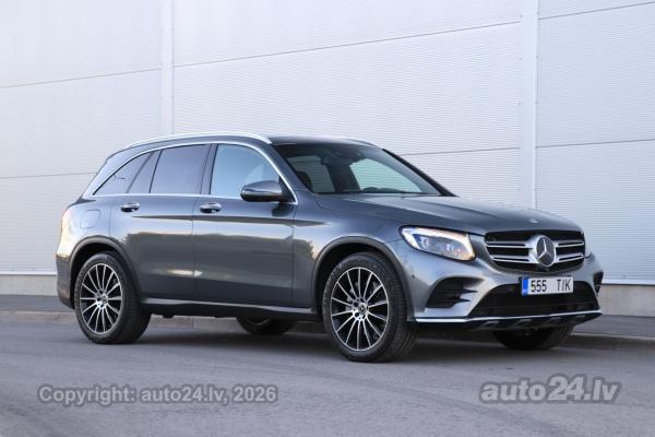 Grey Mercedes-Benz GLC-Class 2018 in Tallinn, with an engine capacity of 3.00 L and mileage of 137 thousand km for 30900 €, photo 1 on AUTOMOTO.COM.LV