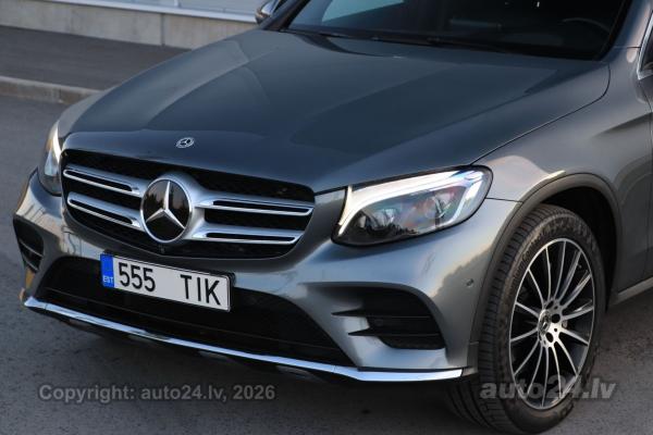 Grey Mercedes-Benz GLC-Class 2018 in Tallinn, with an engine capacity of 3.00 L and mileage of 137 thousand km for 30900 €, photo 6 on AUTOMOTO.COM.LV