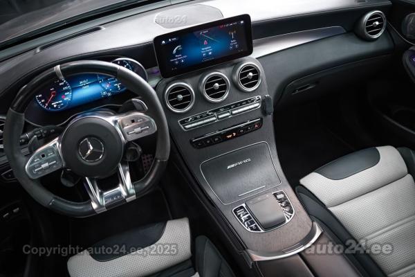 Pelēks Mercedes-Benz GLC-Class 2019 Tallina, ar dzinēja tilpumu 4.00 L un nobraukumu 74 tūkst. km par 59900 €, foto 11 vietnē AUTOMOTO.COM.LV