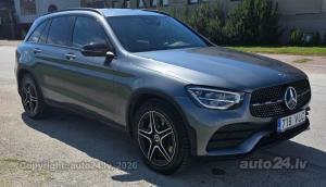 Grey Mercedes-Benz GLC-Class 2019 in Tallinn, with an engine capacity of 2.00 L and mileage of 70 thousand km for 29900 €, photo  on AUTOMOTO.COM.LV