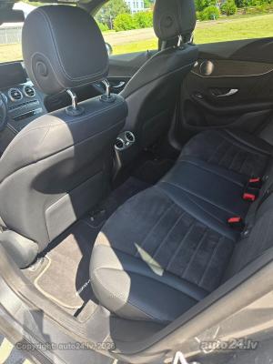 Pelēks Mercedes-Benz GLC-Class 2019 Tallina, ar dzinēja tilpumu 2.00 L un nobraukumu 70 tūkst. km par 29900 €, foto 10 vietnē AUTOMOTO.COM.LV