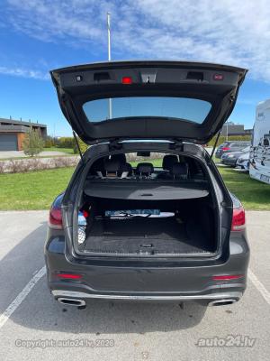 Grey Mercedes-Benz GLC-Class 2019 in Tallinn, with an engine capacity of 2.00 L and mileage of 155 thousand km for 31500 €, photo 8 on AUTOMOTO.COM.LV