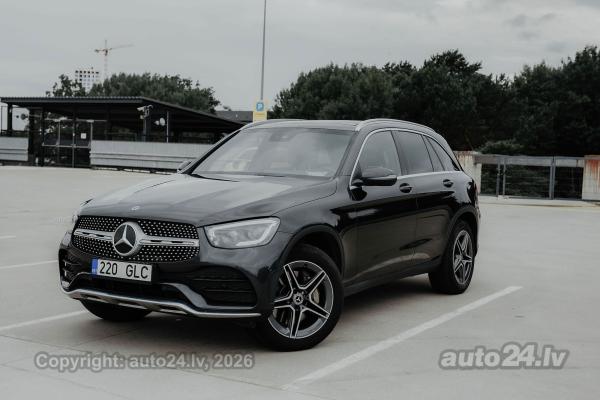 Pelēks Mercedes-Benz GLC-Class 2019 Tallina, ar dzinēja tilpumu 2.00 L un nobraukumu 155 tūkst. km par 31500 €, foto 3 vietnē AUTOMOTO.COM.LV