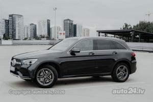 Grey Mercedes-Benz GLC-Class 2019 in Tallinn, with an engine capacity of 2.00 L and mileage of 155 thousand km for 31500 €, photo 3 on AUTOMOTO.COM.LV