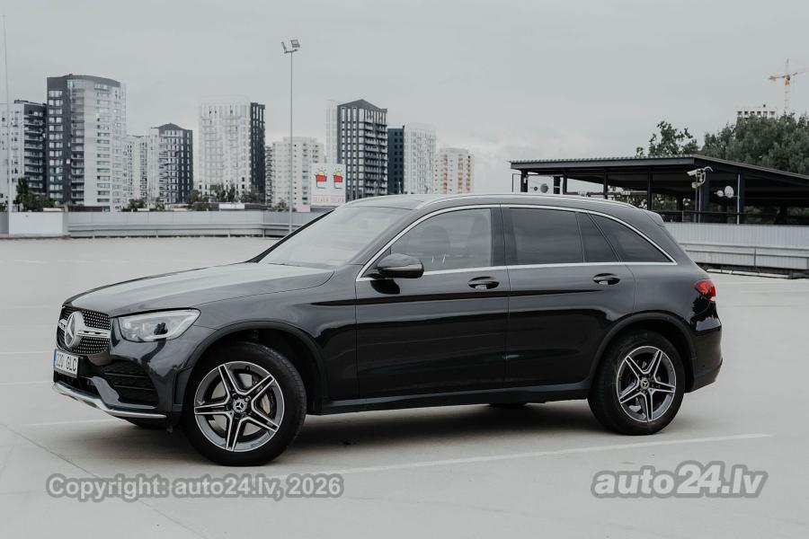 Grey Mercedes-Benz GLC-Class 2019 in Tallinn, with an engine capacity of 2.00 L and mileage of 155 thousand km for 31500 €, photo 3 on AUTOMOTO.COM.LV