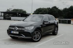 Grey Mercedes-Benz GLC-Class 2019 in Tallinn, with an engine capacity of 2.00 L and mileage of 155 thousand km for 31500 €, photo 4 on AUTOMOTO.COM.LV