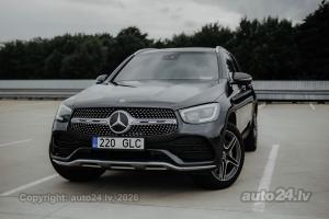 Grey Mercedes-Benz GLC-Class 2019 in Tallinn, with an engine capacity of 2.00 L and mileage of 155 thousand km for 31500 €, photo 5 on AUTOMOTO.COM.LV
