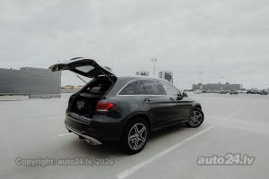 Grey Mercedes-Benz GLC-Class 2019 in Tallinn, with an engine capacity of 2.00 L and mileage of 155 thousand km for 31500 €, photo 8 on AUTOMOTO.COM.LV
