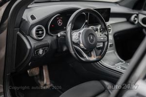 Grey Mercedes-Benz GLC-Class 2019 in Tallinn, with an engine capacity of 2.00 L and mileage of 155 thousand km for 31500 €, photo 11 on AUTOMOTO.COM.LV