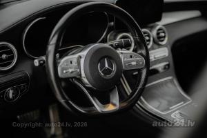 Grey Mercedes-Benz GLC-Class 2019 in Tallinn, with an engine capacity of 2.00 L and mileage of 155 thousand km for 31500 €, photo 12 on AUTOMOTO.COM.LV
