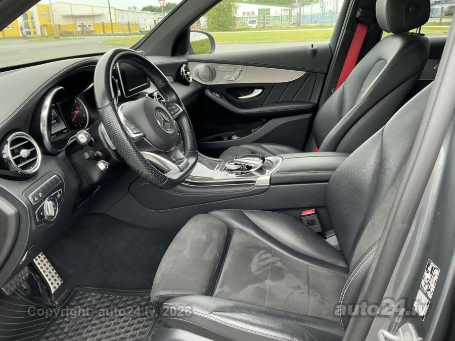 Pelēks Mercedes-Benz GLC-Class 2019 Hāpsalu, ar dzinēja tilpumu 3.00 L un nobraukumu 93 tūkst. km par 34999 €, foto 18 vietnē AUTOMOTO.COM.LV