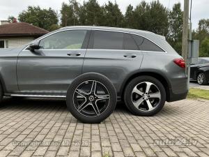 Pelēks Mercedes-Benz GLC-Class 2019 Hāpsalu, ar dzinēja tilpumu 3.00 L un nobraukumu 93 tūkst. km par 34999 €, foto 23 vietnē AUTOMOTO.COM.LV
