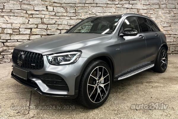 Pelēks Mercedes-Benz GLC-Class 2020 Tallina, ar dzinēja tilpumu 3.00 L un nobraukumu 98 tūkst. km par 41900 €, foto 1 vietnē AUTOMOTO.COM.LV