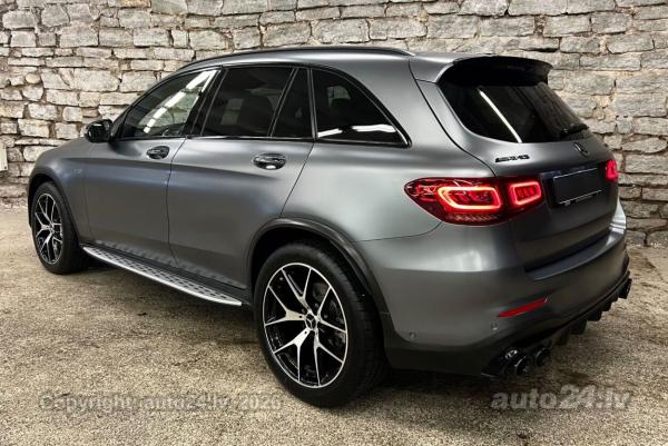 Grey Mercedes-Benz GLC-Class 2020 in Tallinn, with an engine capacity of 3.00 L and mileage of 98 thousand km for 41900 €, photo 2 on AUTOMOTO.COM.LV