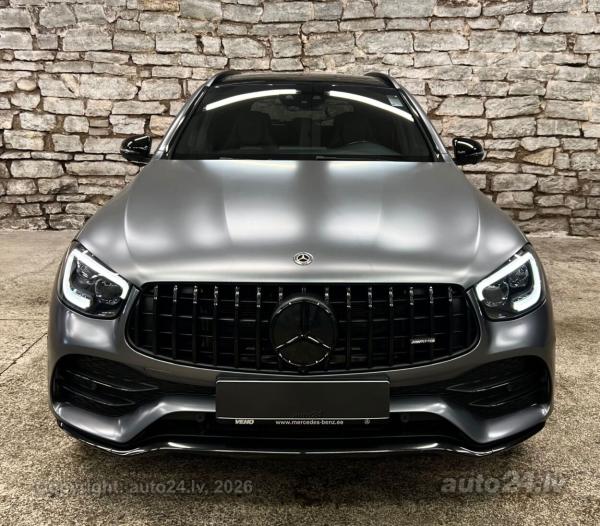 Grey Mercedes-Benz GLC-Class 2020 in Tallinn, with an engine capacity of 3.00 L and mileage of 98 thousand km for 41900 €, photo 3 on AUTOMOTO.COM.LV