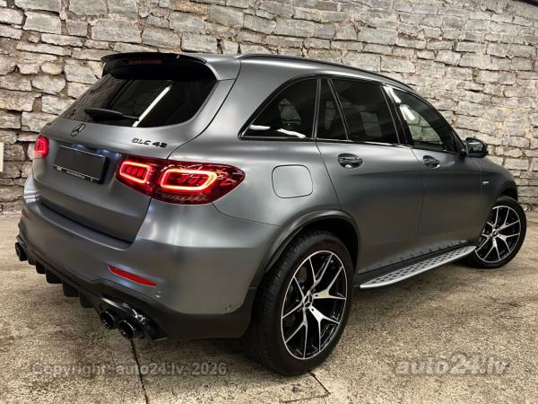 Grey Mercedes-Benz GLC-Class 2020 in Tallinn, with an engine capacity of 3.00 L and mileage of 98 thousand km for 41900 €, photo 4 on AUTOMOTO.COM.LV