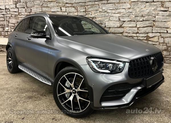 Grey Mercedes-Benz GLC-Class 2020 in Tallinn, with an engine capacity of 3.00 L and mileage of 98 thousand km for 41900 €, photo 5 on AUTOMOTO.COM.LV