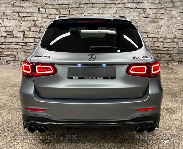Grey Mercedes-Benz GLC-Class 2020 in Tallinn, with an engine capacity of 3.00 L and mileage of 98 thousand km for 41900 €, photo 6 on AUTOMOTO.COM.LV