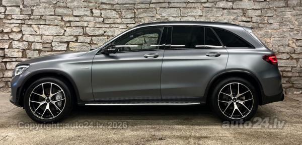 Grey Mercedes-Benz GLC-Class 2020 in Tallinn, with an engine capacity of 3.00 L and mileage of 98 thousand km for 41900 €, photo 7 on AUTOMOTO.COM.LV