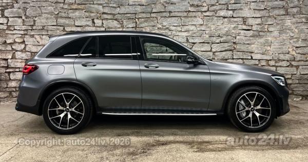 Grey Mercedes-Benz GLC-Class 2020 in Tallinn, with an engine capacity of 3.00 L and mileage of 98 thousand km for 41900 €, photo 8 on AUTOMOTO.COM.LV