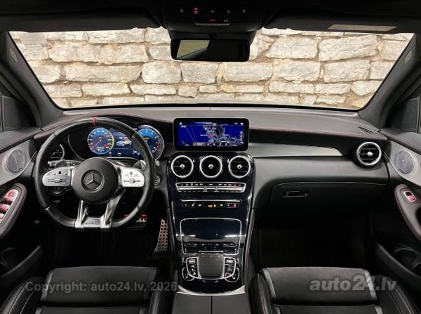 Grey Mercedes-Benz GLC-Class 2020 in Tallinn, with an engine capacity of 3.00 L and mileage of 98 thousand km for 41900 €, photo 9 on AUTOMOTO.COM.LV