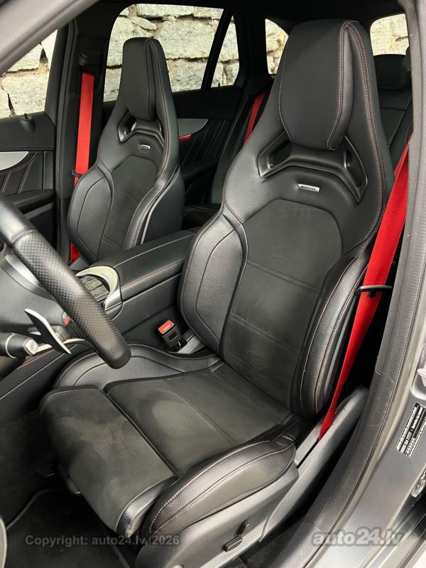 Pelēks Mercedes-Benz GLC-Class 2020 Tallina, ar dzinēja tilpumu 3.00 L un nobraukumu 98 tūkst. km par 41900 €, foto 11 vietnē AUTOMOTO.COM.LV