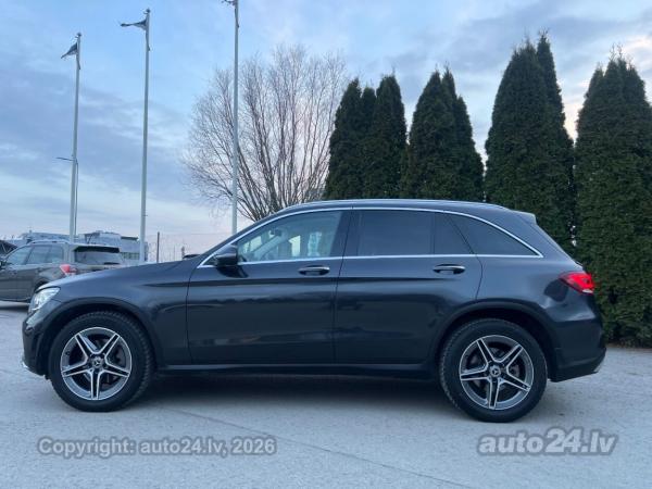 Grey Mercedes-Benz GLC-Class 2021 in Tallinn, with an engine capacity of 2.00 L and mileage of 53 thousand km for 39900 €, photo 7 on AUTOMOTO.COM.LV